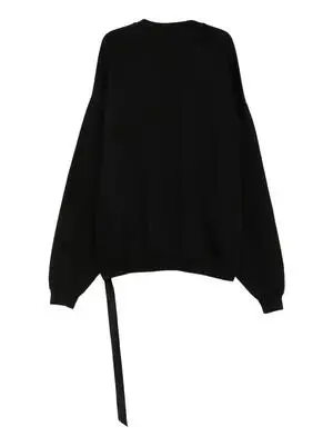 Rick Owens Hun Sweatshirt - Black
