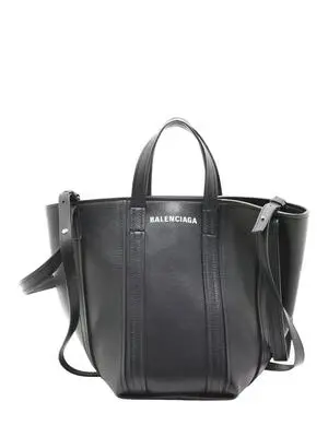 Balenciaga Everyday North South Satchel - Black