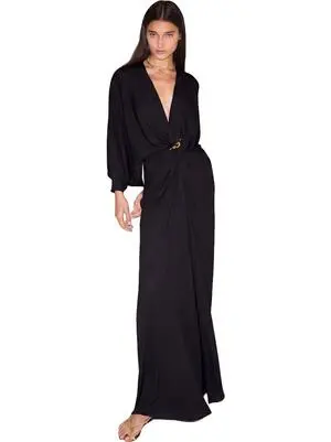 Alexis Valery Maxi Dress - Black