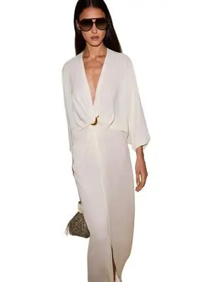 Alexis Valery Maxi Dress - Ivory