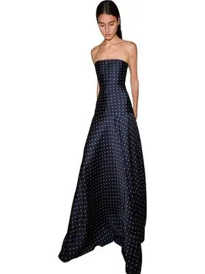 Alexis Nela Maxi Dress - Navy
