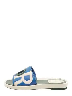 Dior Marina Leather Sandals - Blue