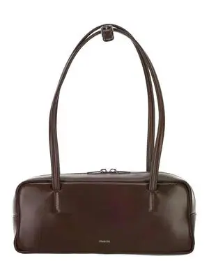 STAND OIL More Zip Shoulder Bag - Brown