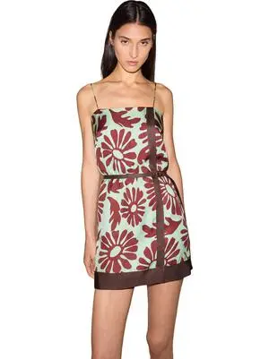 Alexis Gaeton Mini Dress - Print
