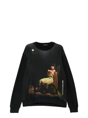 Undercover Cindy Sherman Graphic Sweatshirt - Black