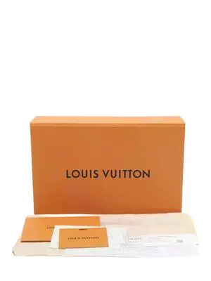 LOUIS VUITTON Monogram Nano Speedy Bandouliere Satchel - Brown