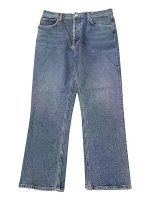 AGOLDE AGOLDE Riley Straight Leg Cropped Jeans