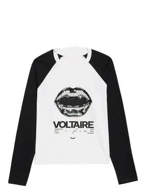 Zadig&Voltaire Walkra Embellished T-shirt - White