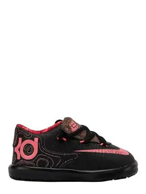 Nike Kd 6 Meteorology Sneakers - Black/atomic Red/medium Olive
