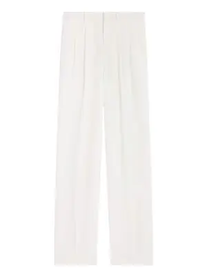 Celine Trousers In Viscose Cady - Shell