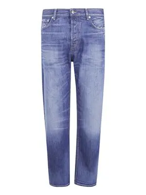HAIKURE Blake Straight-leg Jeans - Blue