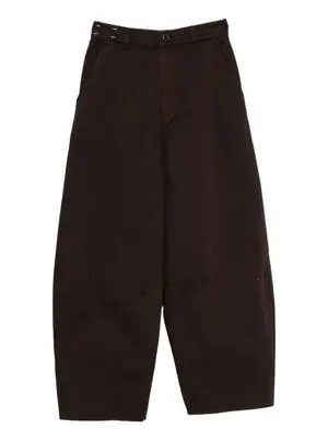 ALYSI Trousers - Brown