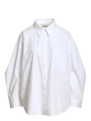 ESSENTIEL ANTWERP Essentiel Antwerp Organic Cotton Oversized Shirt