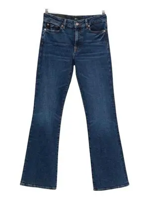7 FOR ALL MANKIND 7 For All Mankind Flared Cropped-Leg Jeans