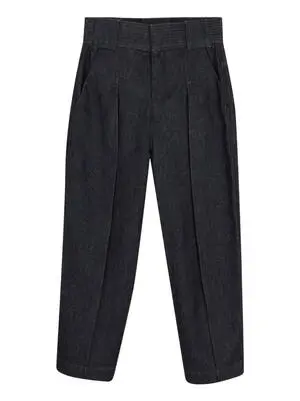 LANVIN Pin-tuck Detailed Jeans - Indigo