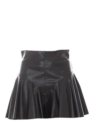 ANIYE BY Choco Caly Mini Flared Shorts - Black