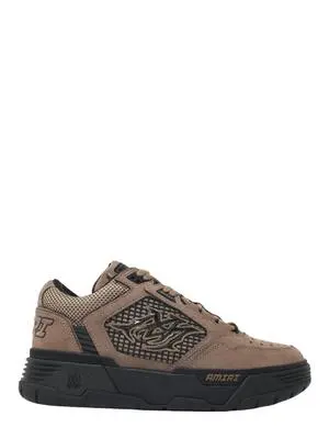 Amiri Amiri MA-94 Leather Blend Sneakers Brown