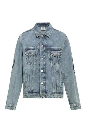 VETEMENTS Vetements Long Sleeve Denim Jacket