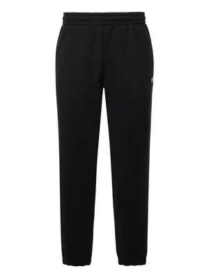 Lacoste Elastic-waist Athletic Pants - Black