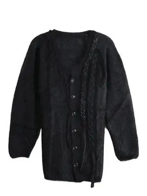 Y’s V-neck Cardigan - Black