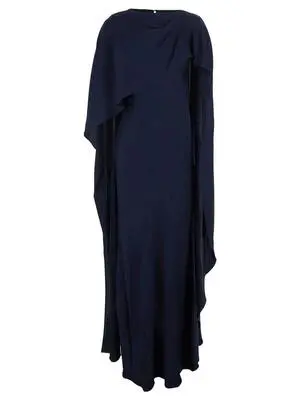 Simkhai Sleeveless Floor-length Dress - Blue
