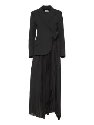 Simkhai Hybrid Blazer Dress - Black