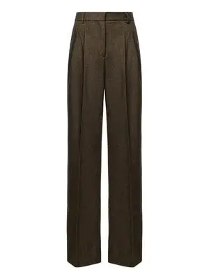 Andamane High-waist Tailored Pants - Black