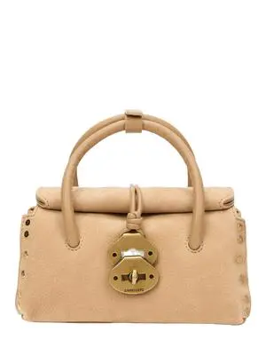 ZANELLATO Dotta Baby Top-handle Shoulder Bag - Beige