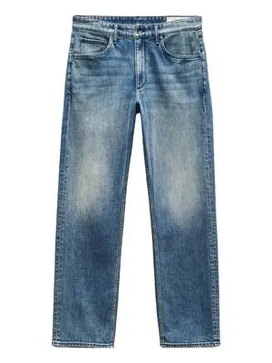 Rag & Bone Belt Loop Jeans - Blue