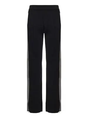 Pinko Side Stripe Track Pants - Black