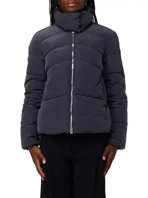 PINKO Pinko Short Water-Repellent Quilted Nylon Down Jacket With High Neck