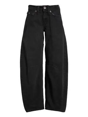 BDG URBAN OUTFITTERS Kayla Low Rise Cocoon Jeans - Black