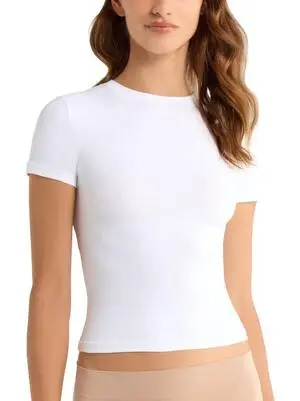 BLOO Bloo Sculpting Stretch Cotton Jersey T-Shirt