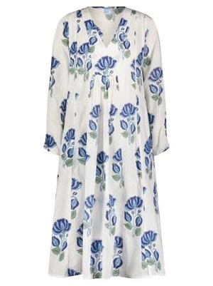 MER ST. BARTH St. Barth Le Rêve Nap Dress - Blue