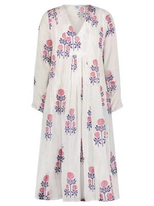 MER ST. BARTH St. Barth Le Rêve Nap Dress - Pink