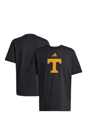 Adidas Tennessee Volunteers Primary Logo T-shirt - Black