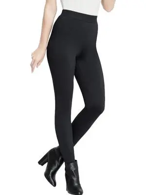 Roaman's Fleece Lined Legging - Black
