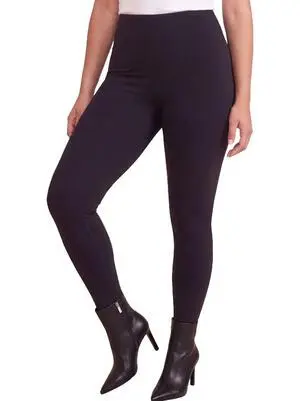Roaman's Fleece Lined Legging - Black