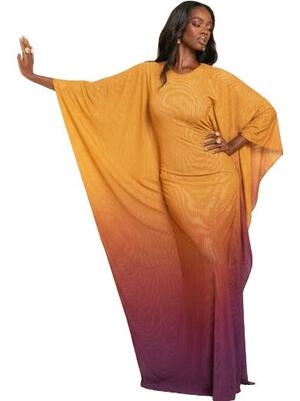 OFUURE Sol Kaftan Dress - Yellow
