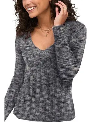 LASCANA Soft Knit Sweater - Grey