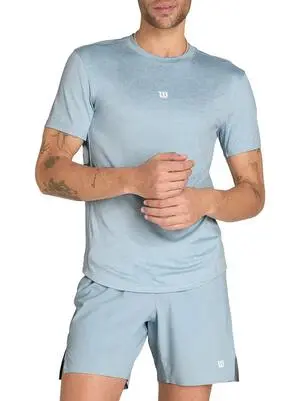 Wilson Everyday Performance T-shirt - Blue Fog