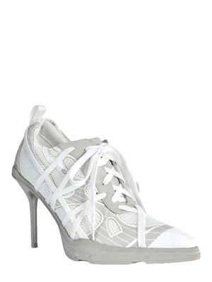 AZALEA WANG Crosswalk Pump - Light Grey