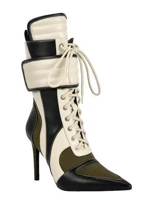 AZALEA WANG AZALEA WANG Amada Pointed Toe Stiletto Bootie