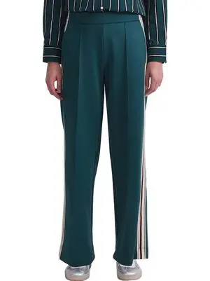 SPORTSCRAFT Lina Track Wide-leg Trousers - Dark Jade