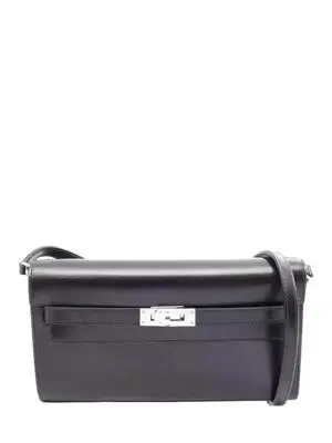 Hermès Kelly Long To Go Shoulder Bag - Black