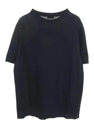 Dior X Jack Kerouac 2010s Knitted T-shirt - Blue