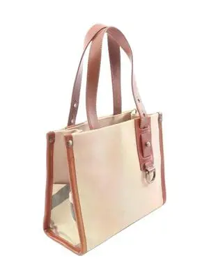 Burberry Nova Check Tote Bag - Neutrals