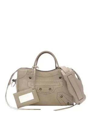 Balenciaga Balenciaga 2000s Mini Tote Bag Neutrals