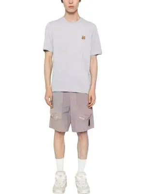 Maison Kitsuné Fox Head T-shirt - Grey