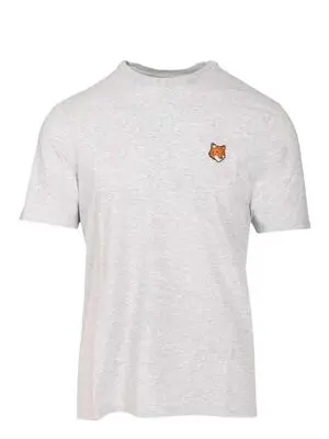 Maison Kitsuné Fox Head T-shirt - Grey